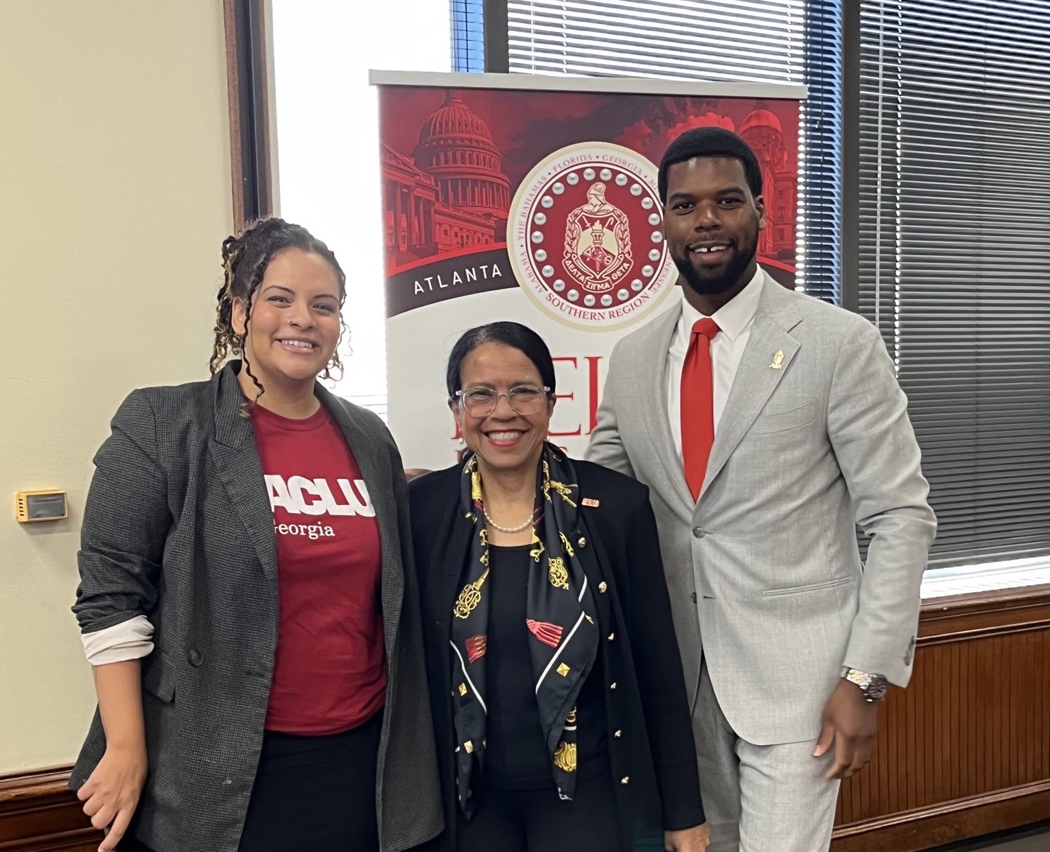 ACLU of Georgia and Delta Day at the Capitol - ACLU of Georgia