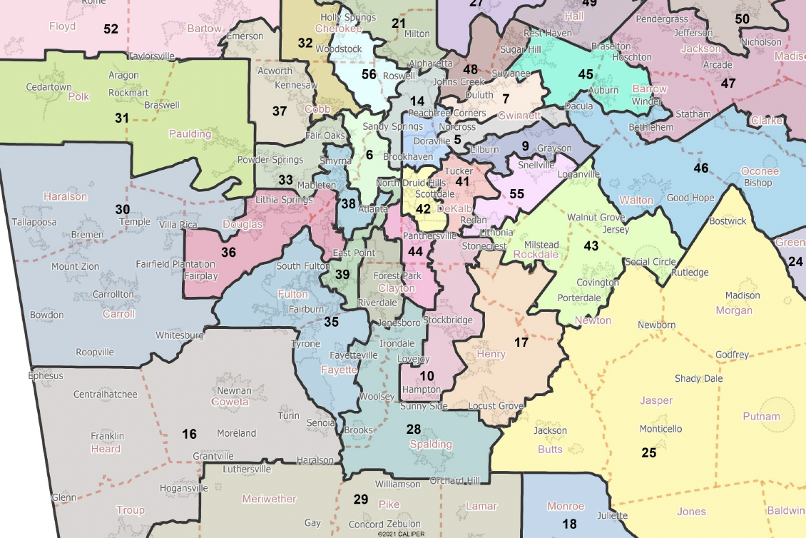 A Challenge to Legislative Maps: Renumbering Districts is not Enough ...