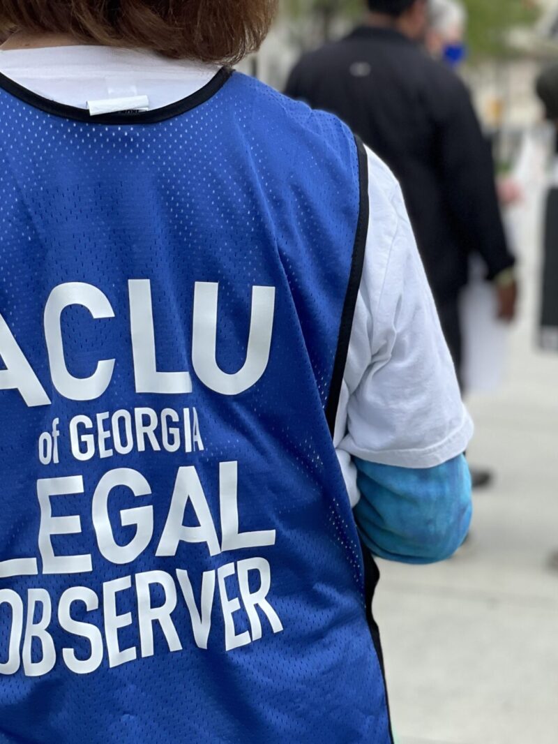 Legal Observer Training - ACLU of Georgia