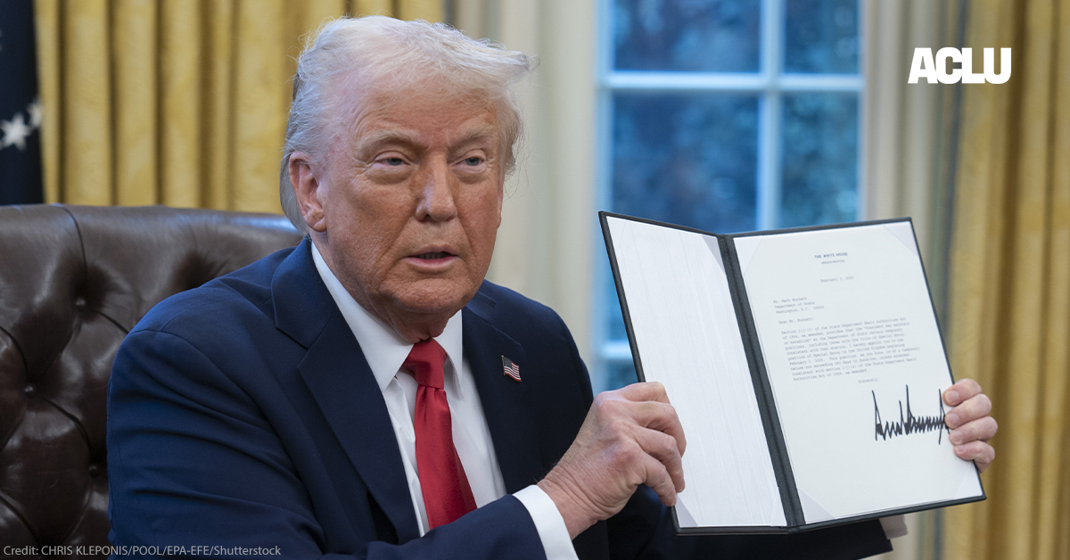 What is an Executive Order and How Does it Work? - ACLU of Georgia