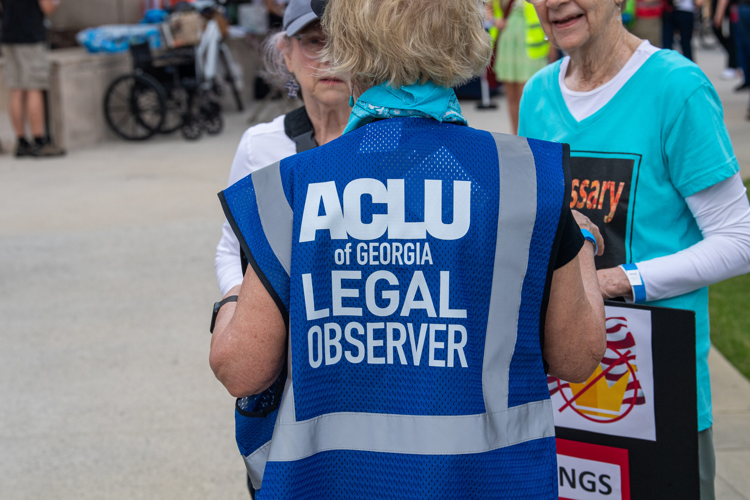 Become an ACLU of Georgia Legal Observer - ACLU of Georgia